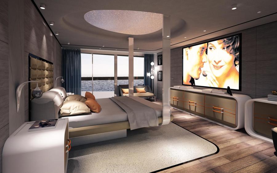 Yacht PROJECT BLUE RUNNER 49, Rossinavi | CHARTERWORLD Luxury ...